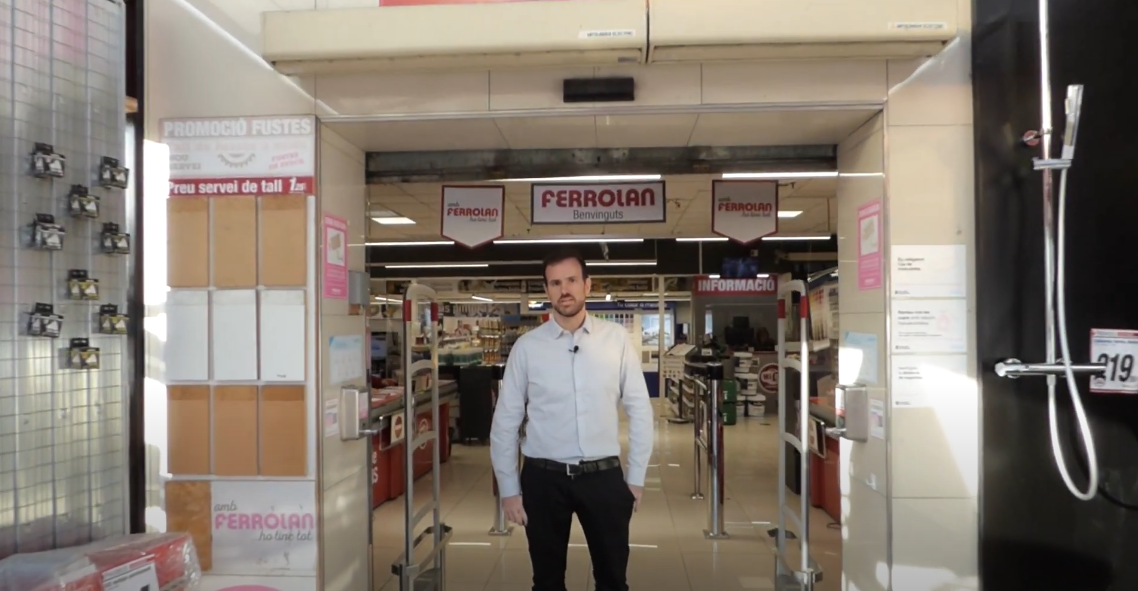 Ferrolan, Santa Coloma de Gramanet - Proyecto Colocación