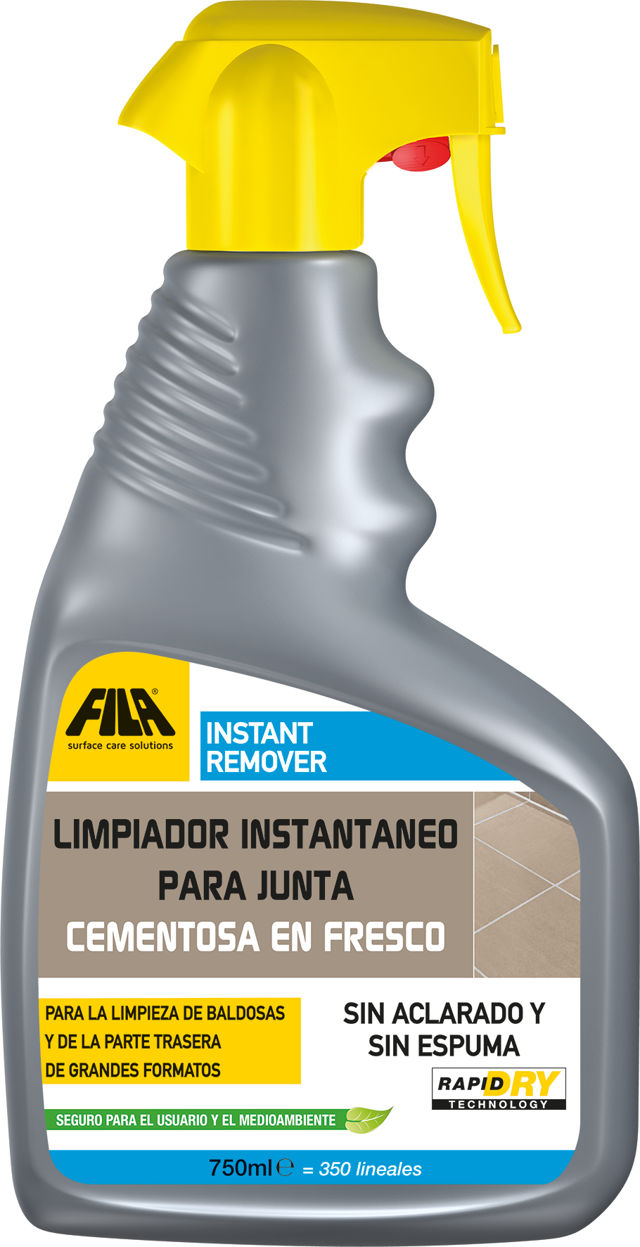 Acabado perfecto en tiempo récord con INSTANT REMOVER - Proyecto Colocación