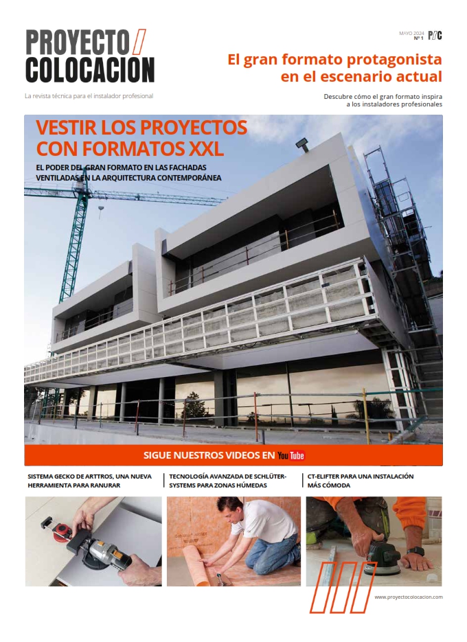 Primera Edición PROYECTO/COLOCACIÓN, Especial Gran Formato - Proyecto Colocación